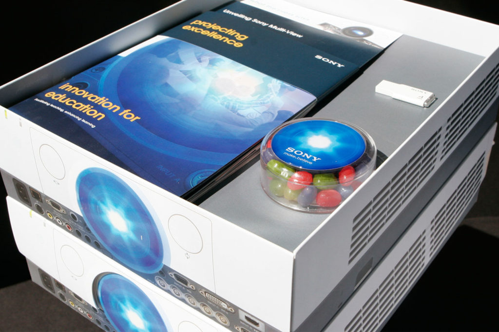 Sony box wins a Solutions Award