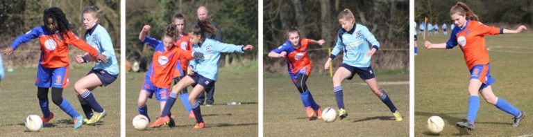 Caterham Pumas U14's | Girls Football Team | Impress