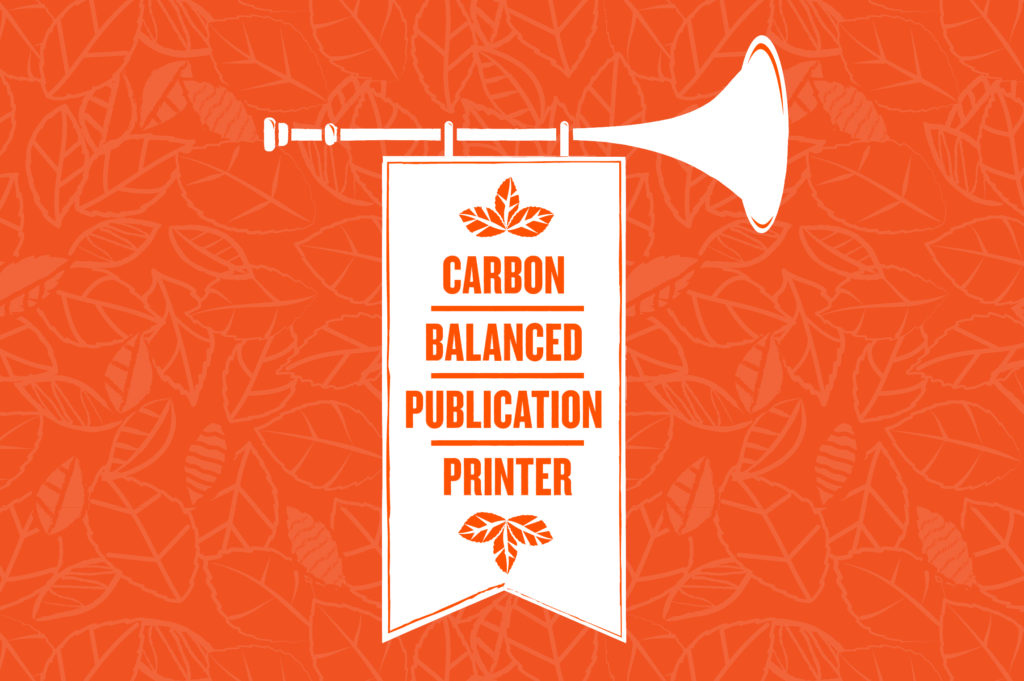 Impress | Carbon Balanced Publication Printer