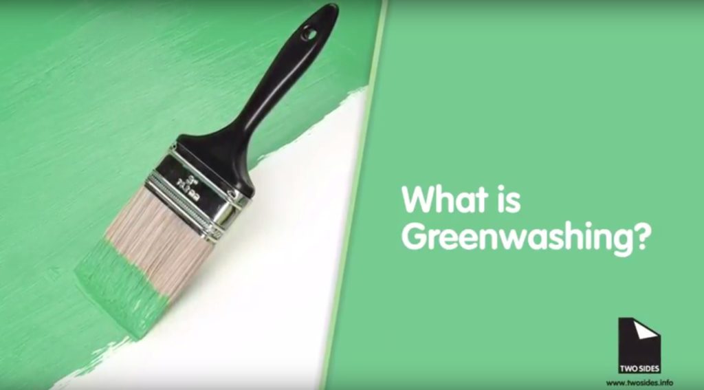 What is Greenwashing?