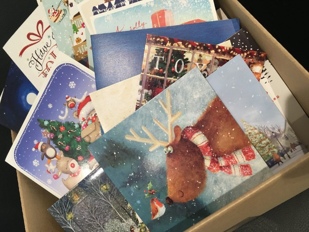 Card Recycling | Trees for Woodland Trust | Impress in Hersham