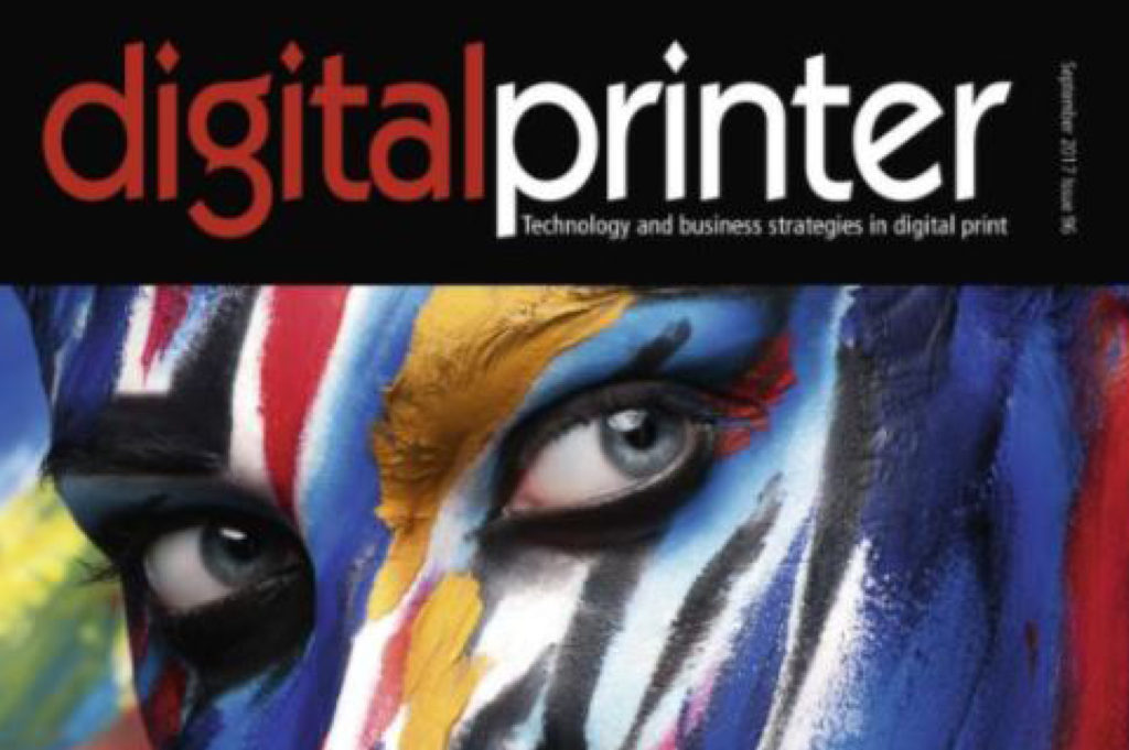 Digital Printer Magazine features Impress | Environmental Print