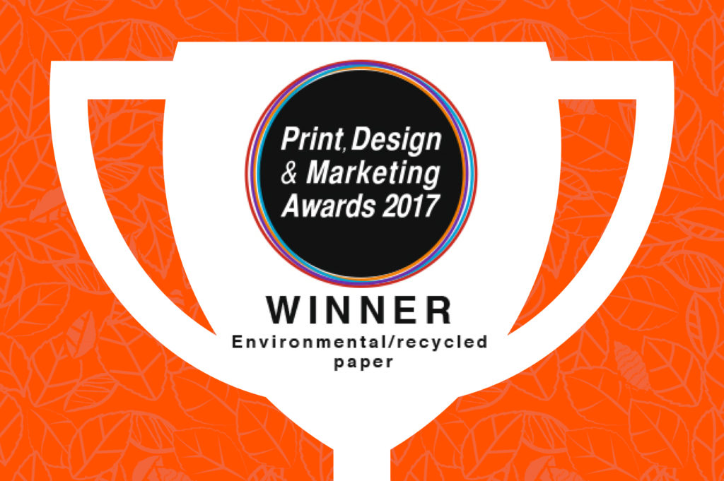 Environmental Award Winner | Environmental Print | Impress Print Services