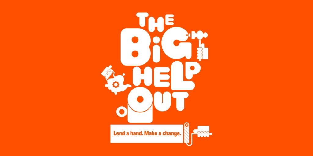The Big Help Out | Volunteering to help you local community