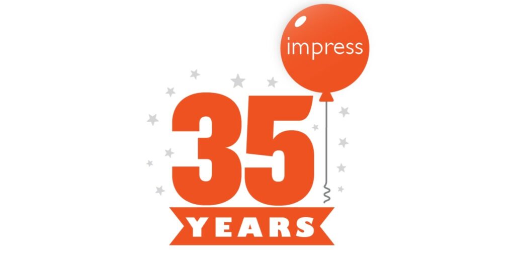 35 Years Printing | Impress Print Services